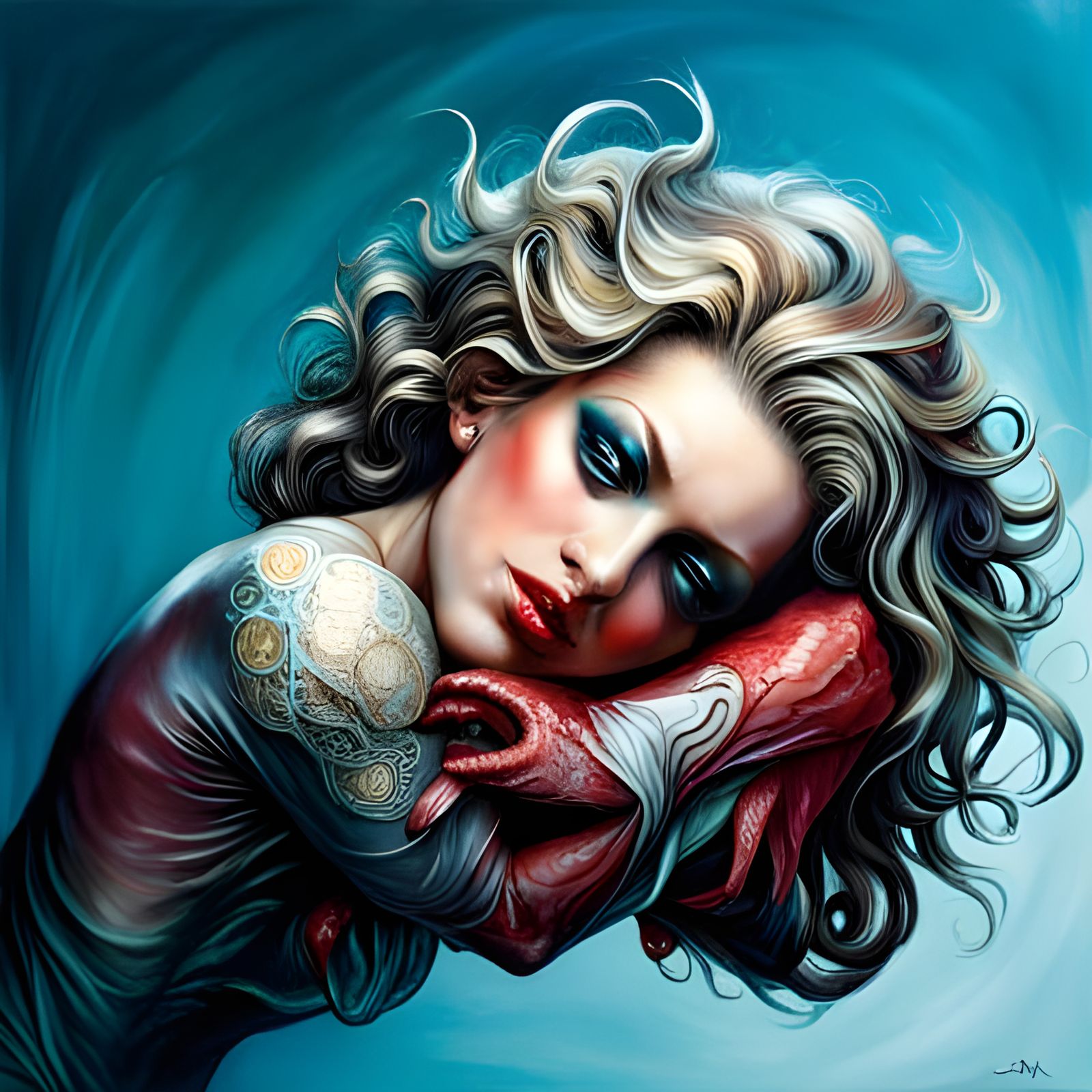 I rest my case - AI Generated Artwork - NightCafe Creator