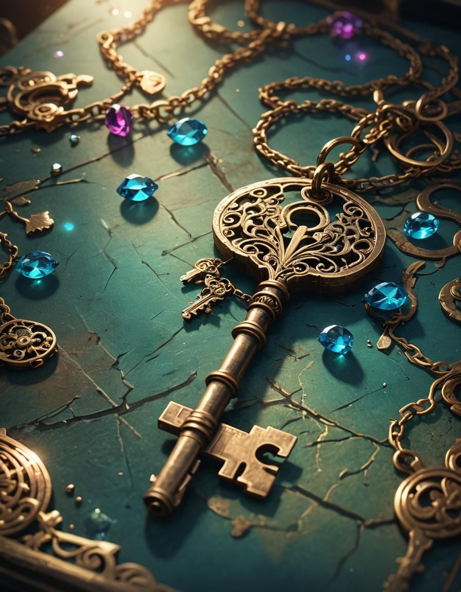 Key - AI Generated Artwork - NightCafe Creator