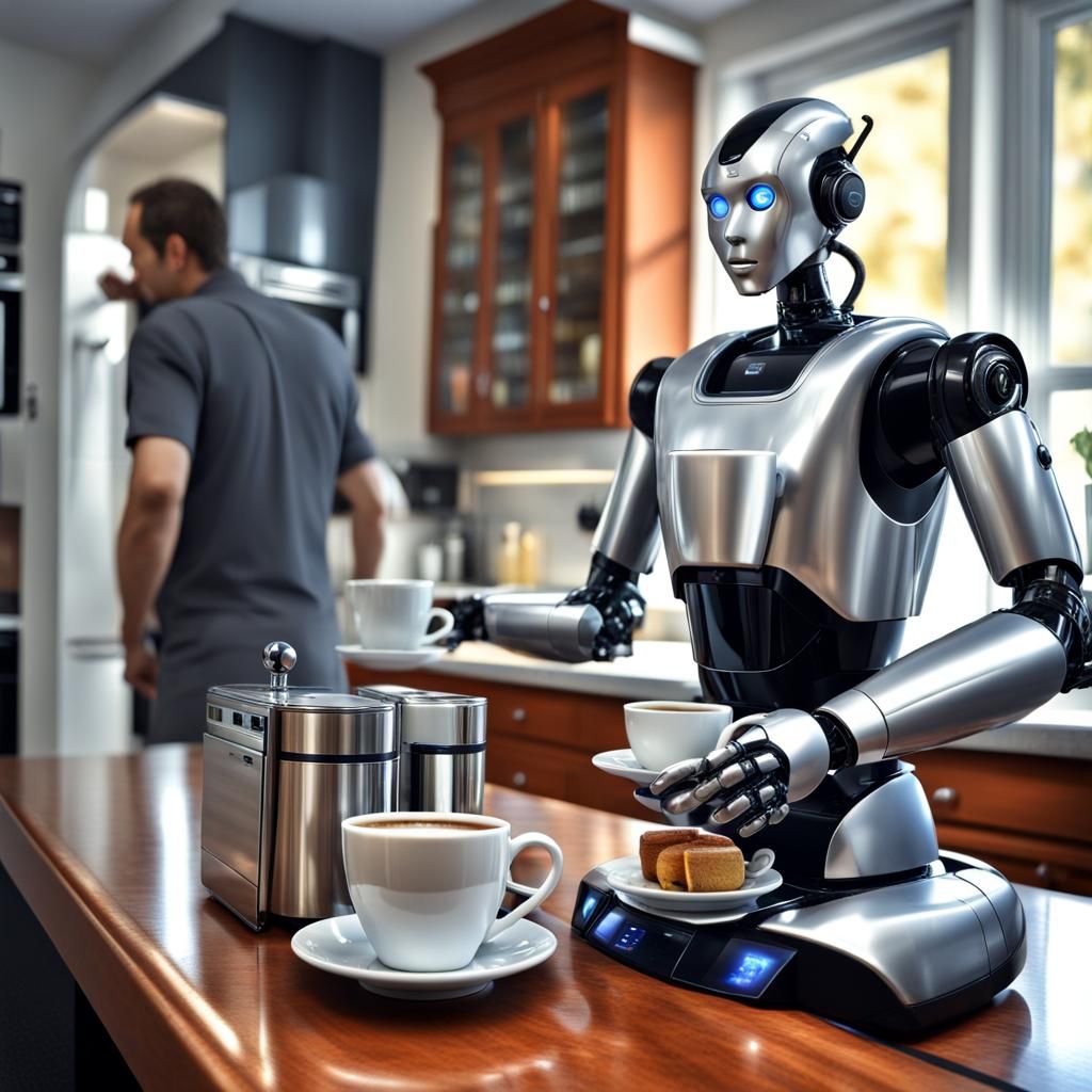 Your coffee sir - AI Generated Artwork - NightCafe Creator