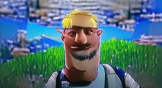 ITS THE GUY FROM FORTNITE LOOKING GOOFY - AI Generated Artwork ...