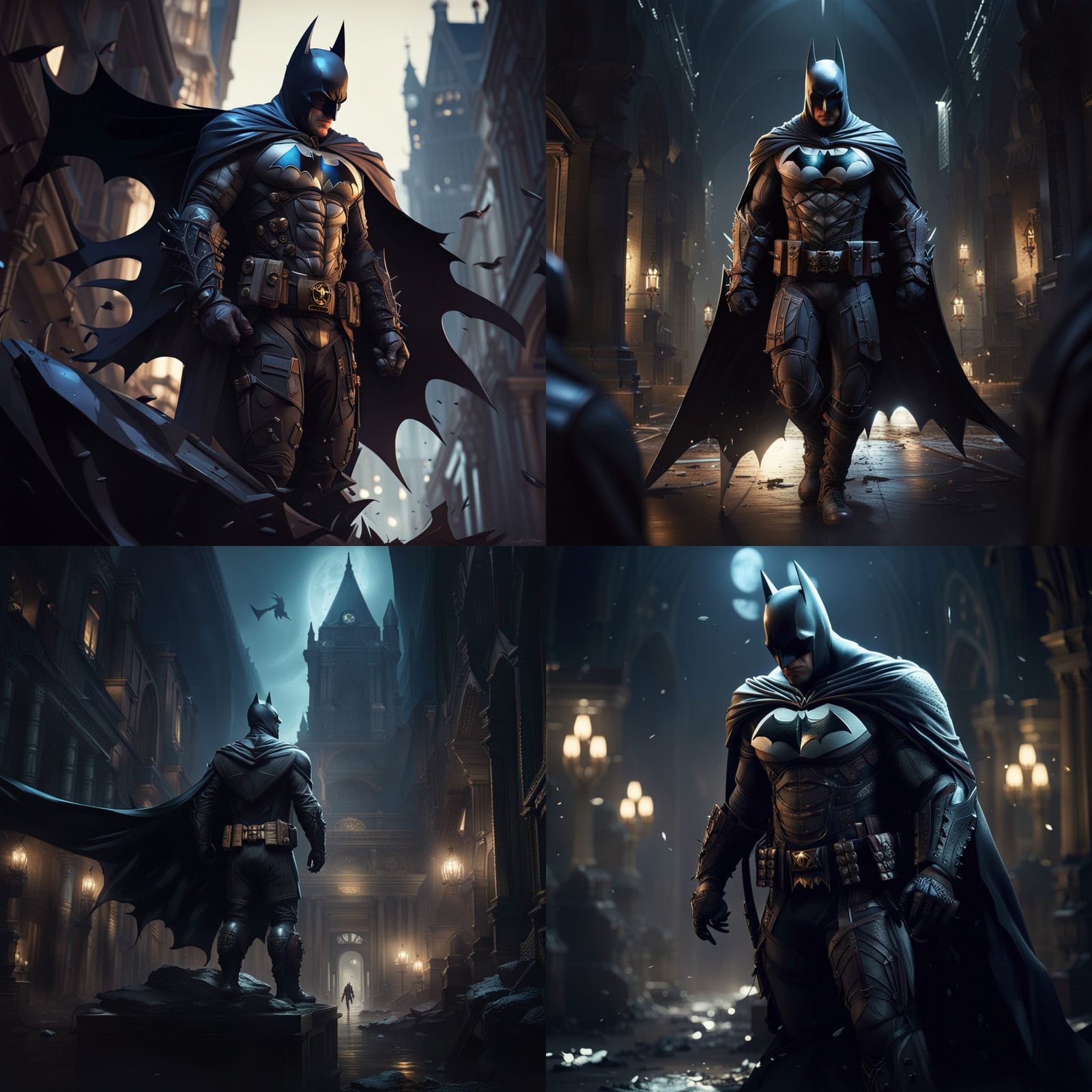 batman crossed with assassin's creed - AI Generated Artwork - NightCafe ...