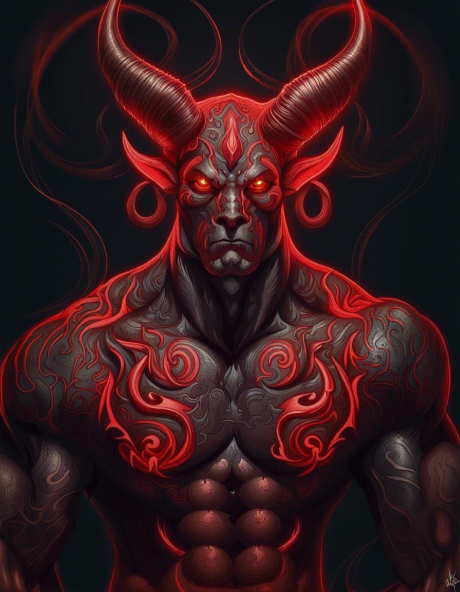 The Minotaur - AI Generated Artwork - NightCafe Creator