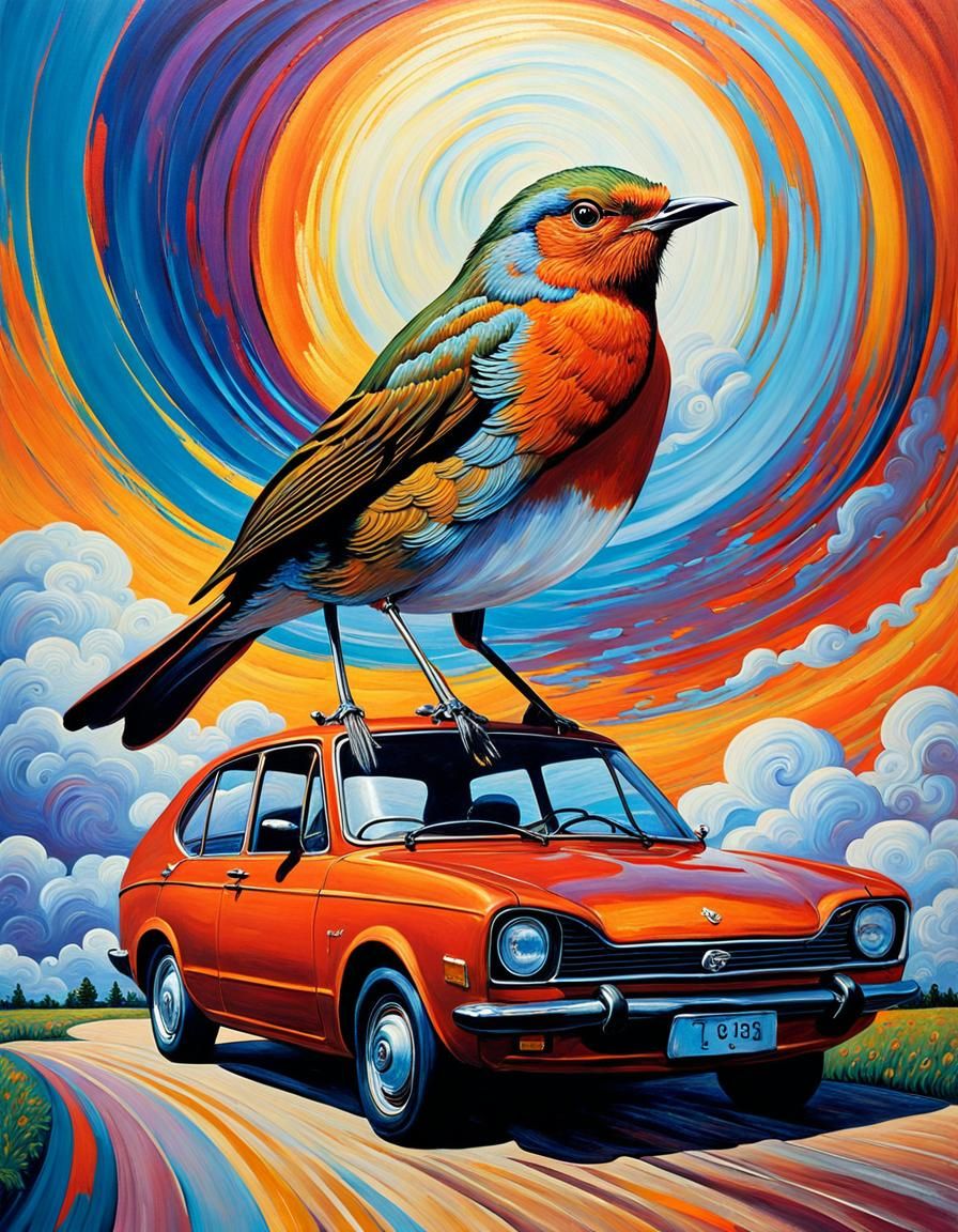 3 Legged Robin - Car Teleporter - 3 Legged Robin - Car Telep...