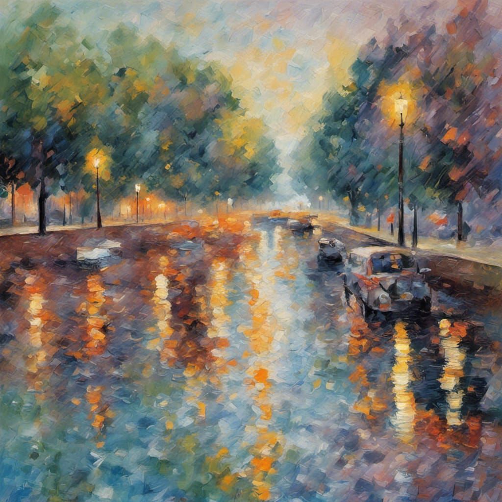 Impressionism - AI Generated Artwork - NightCafe Creator