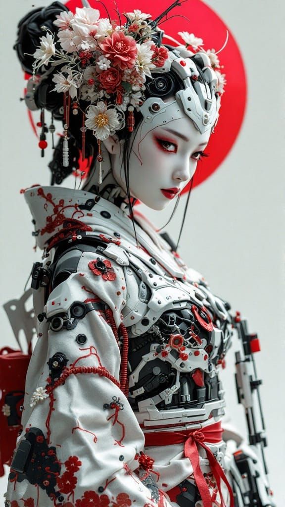 Cyber Future Geisha - Cyber Future Geisha