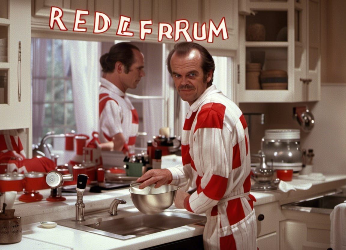 Redrum Redrum - AI Generated Artwork - NightCafe Creator