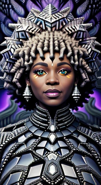 Surreal CEO Portrait in Memphis Corporate Dreamsca... - AI Art