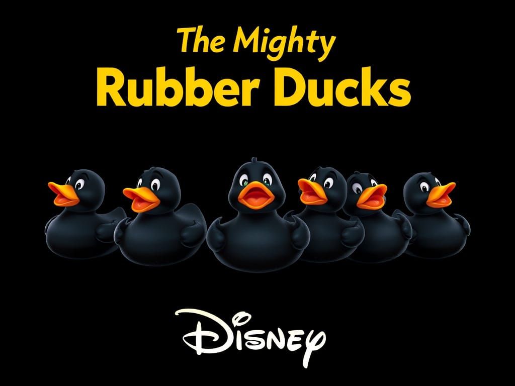 “The Mighty Rubber Ducks” Disney new movie