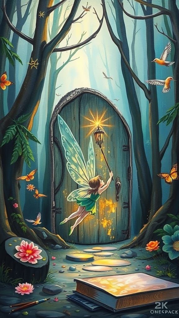 The forest door - The forest door