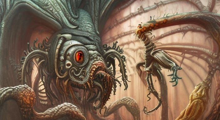 THE DOOM THAT CAME TO WONDERLAND 3 - AI Generated Artwork - NightCafe ...