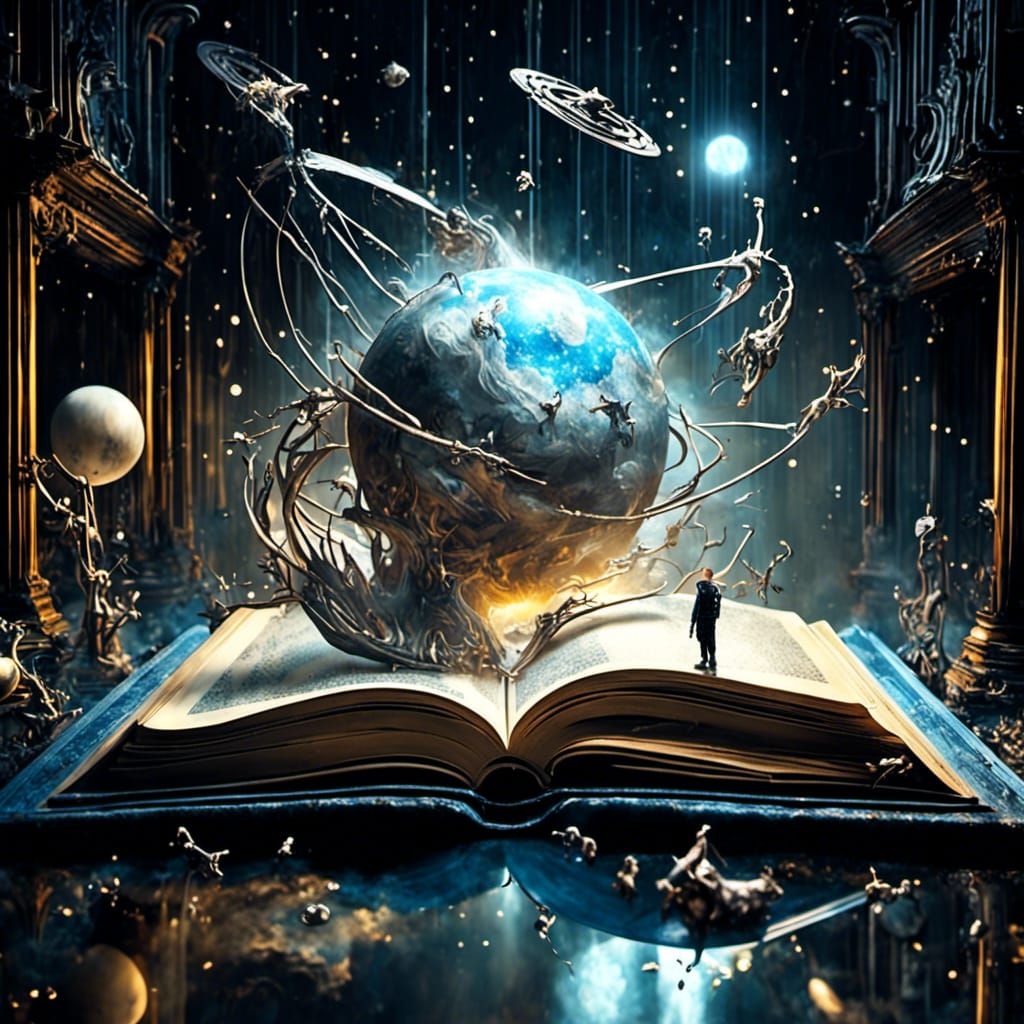 Beyond the limits of knowledge - AI Generated Artwork - NightCafe Creator