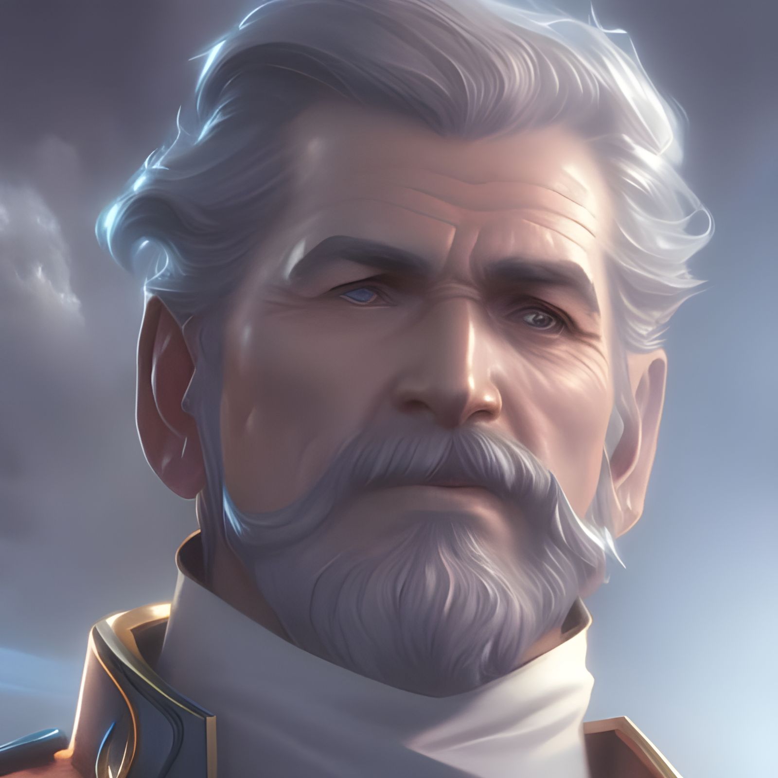 Space Fantasy Pilot - AI Generated Artwork - NightCafe Creator