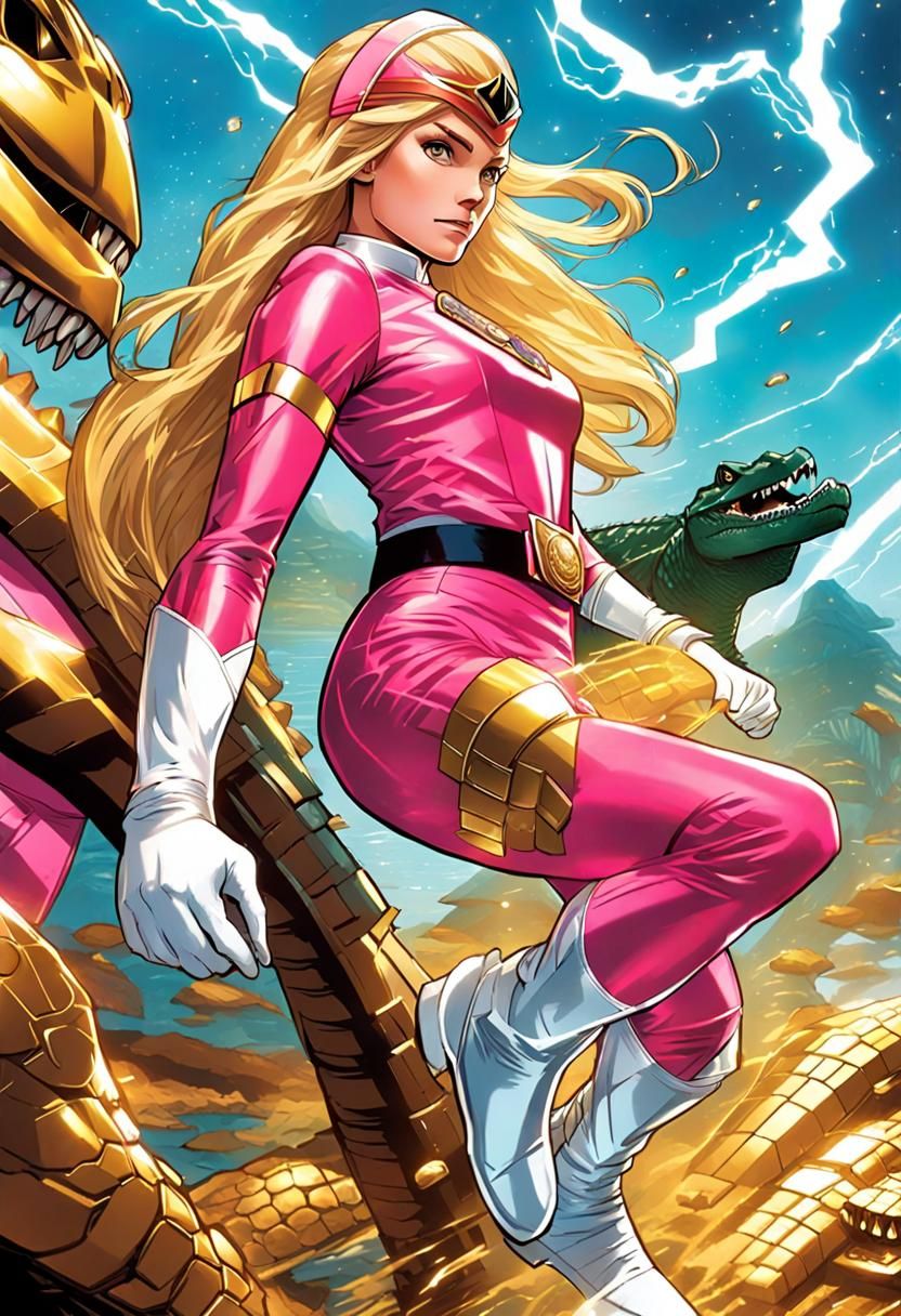 (dramatic, low angle shot with exaggerated perspective and ...