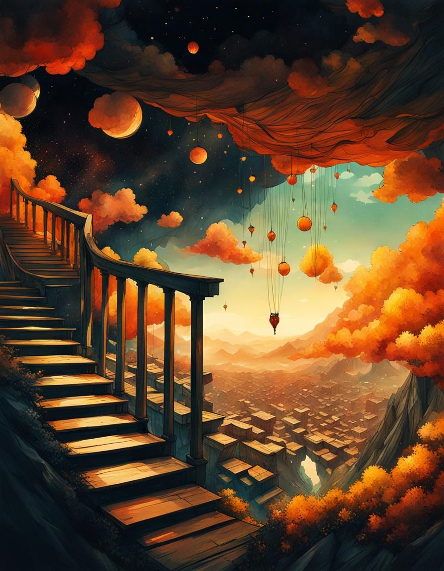 Deception - AI Generated Artwork - NightCafe Creator