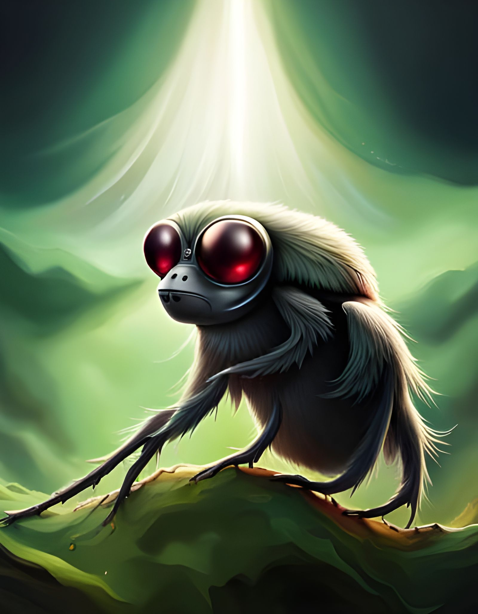 Flea - AI Generated Artwork - NightCafe Creator