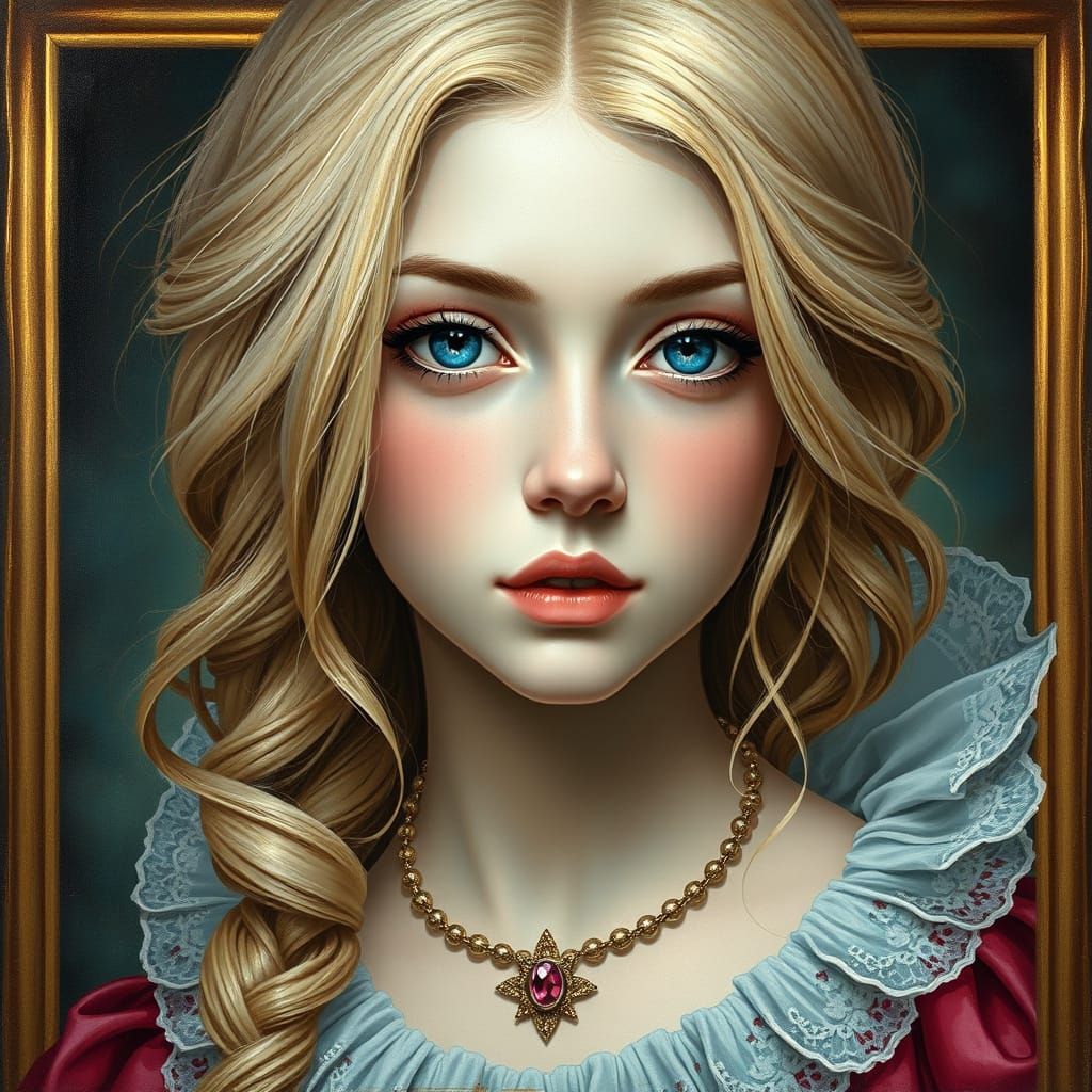 Princess portraits - Princess portraits