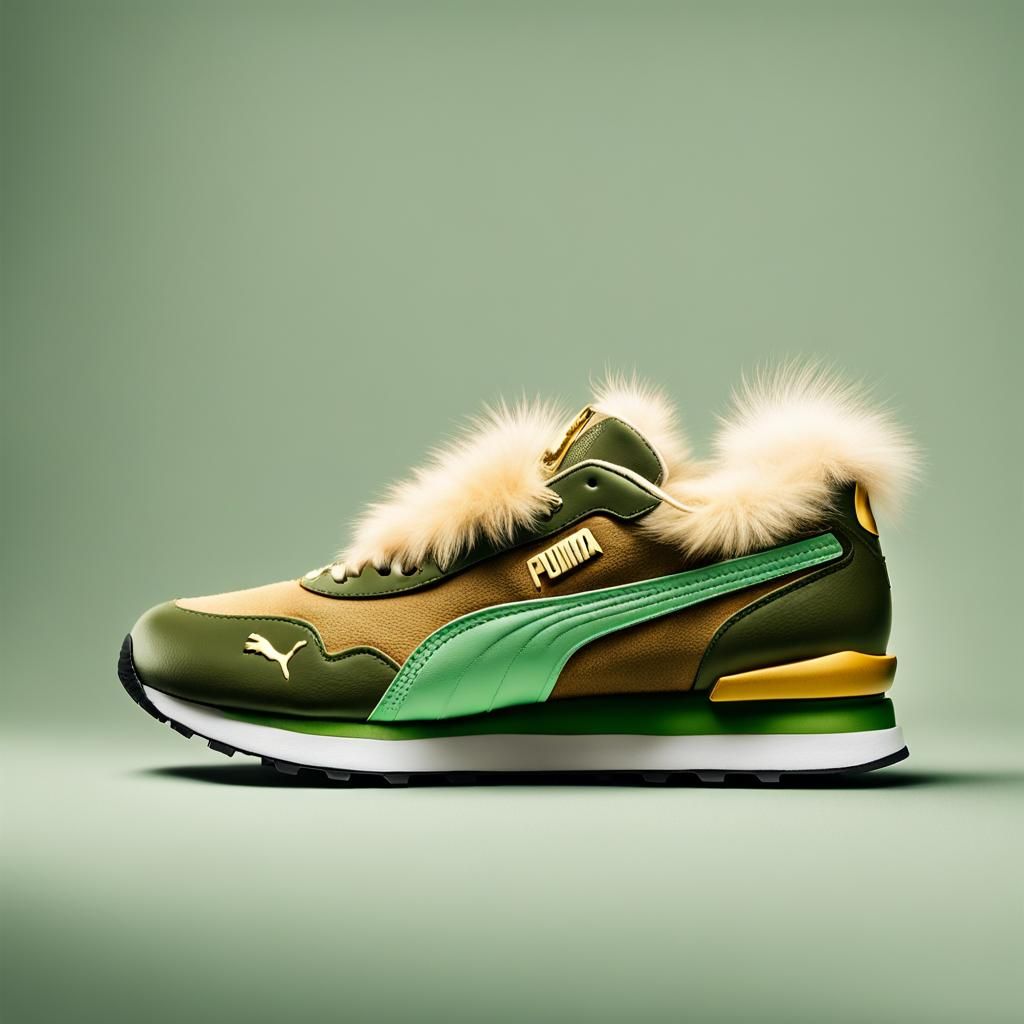 Comfiest Puma TX3 - AI Generated Artwork - NightCafe Creator