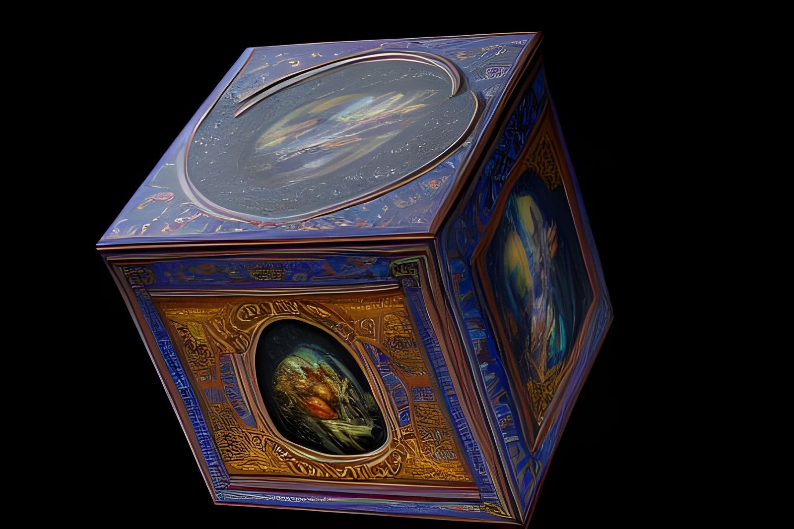 Pandora's box - AI Generated Artwork - NightCafe Creator