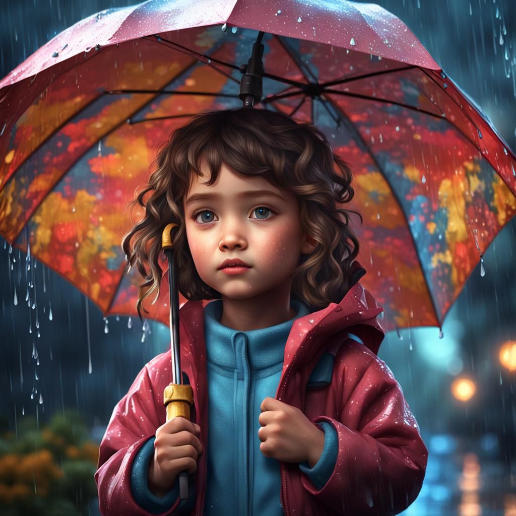 a beautiful little girl - AI Generated Artwork - NightCafe Creator