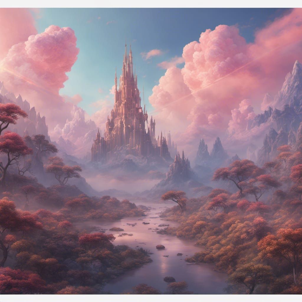 Dreamy Sky - AI Generated Artwork - NightCafe Creator