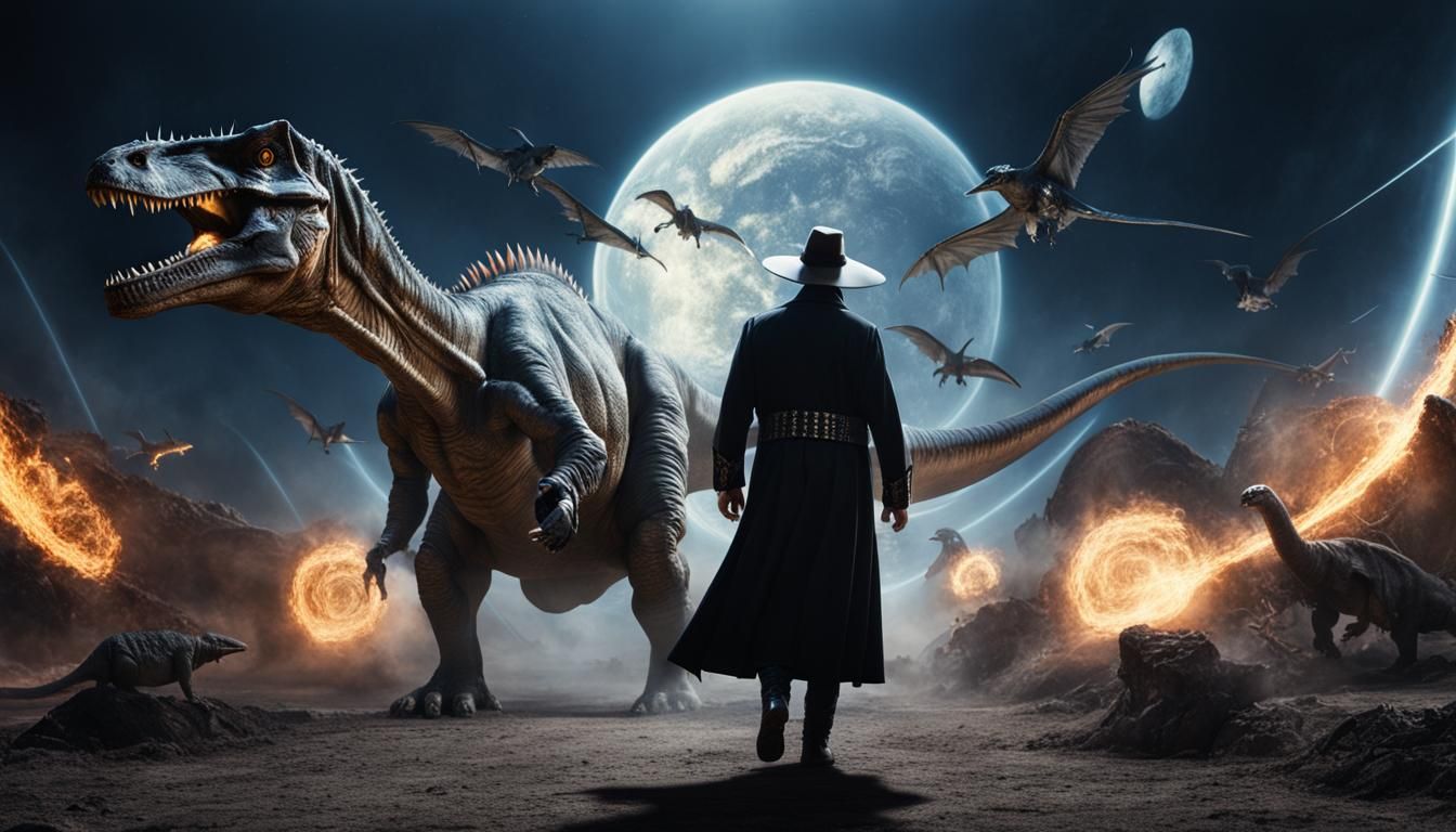 Time Travel through the Illusion of Time - AI Generated Artwork ...