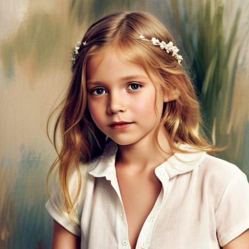 girl painting SDXL - AI Generated Artwork - NightCafe Creator