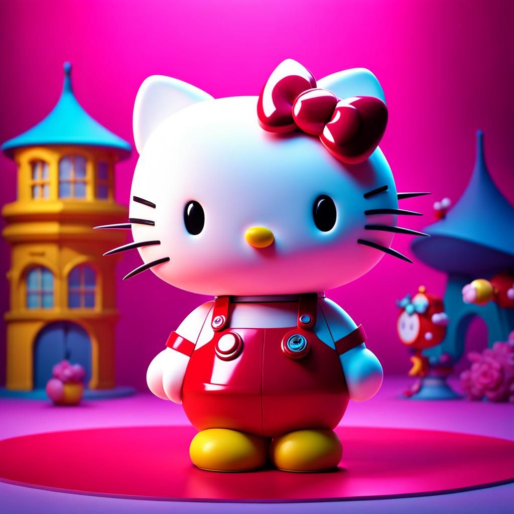 hellokitty - AI Generated Artwork - NightCafe Creator