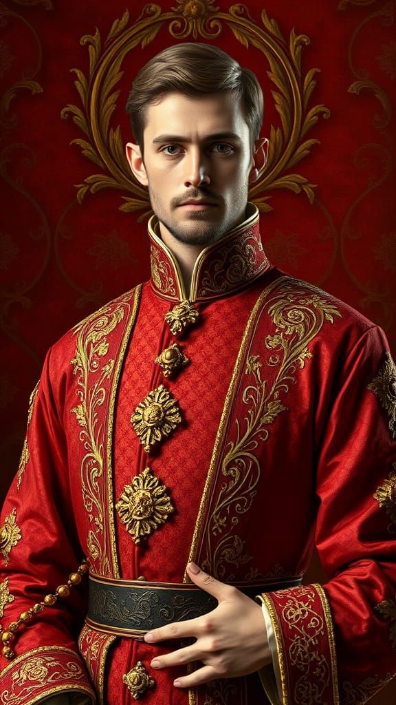 Crimson Sin Stain of Passion Guido Borelli deep color warm colors ...