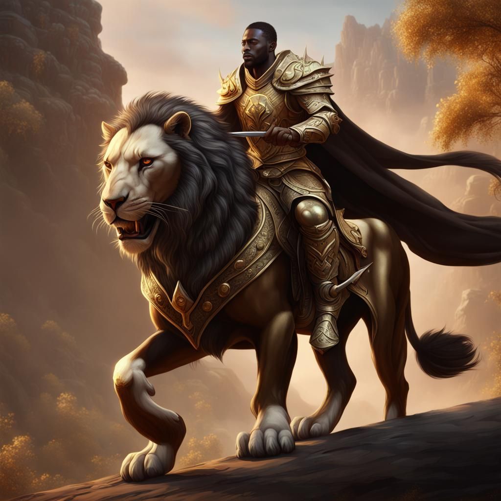 Warrior Tribe King Atulla - AI Generated Artwork - NightCafe Creator