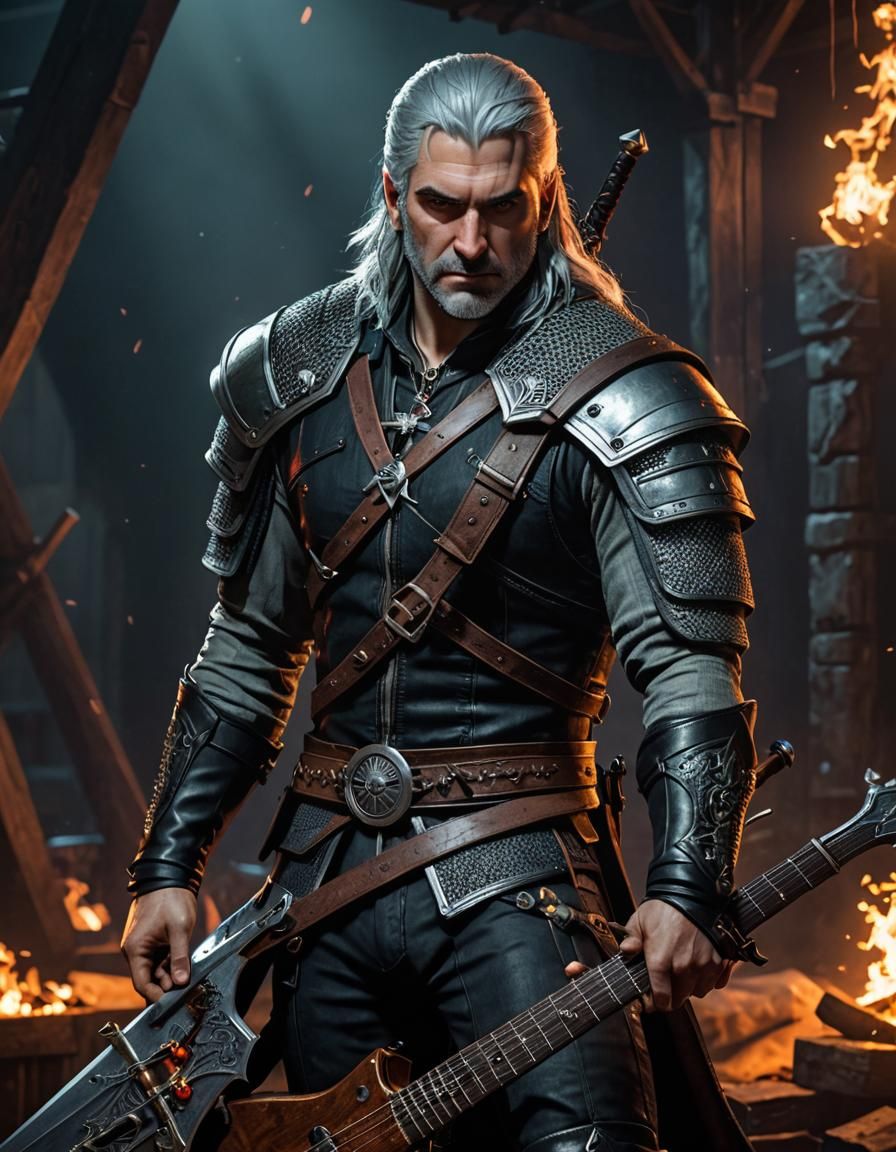 Witcher - AI Generated Artwork - NightCafe Creator