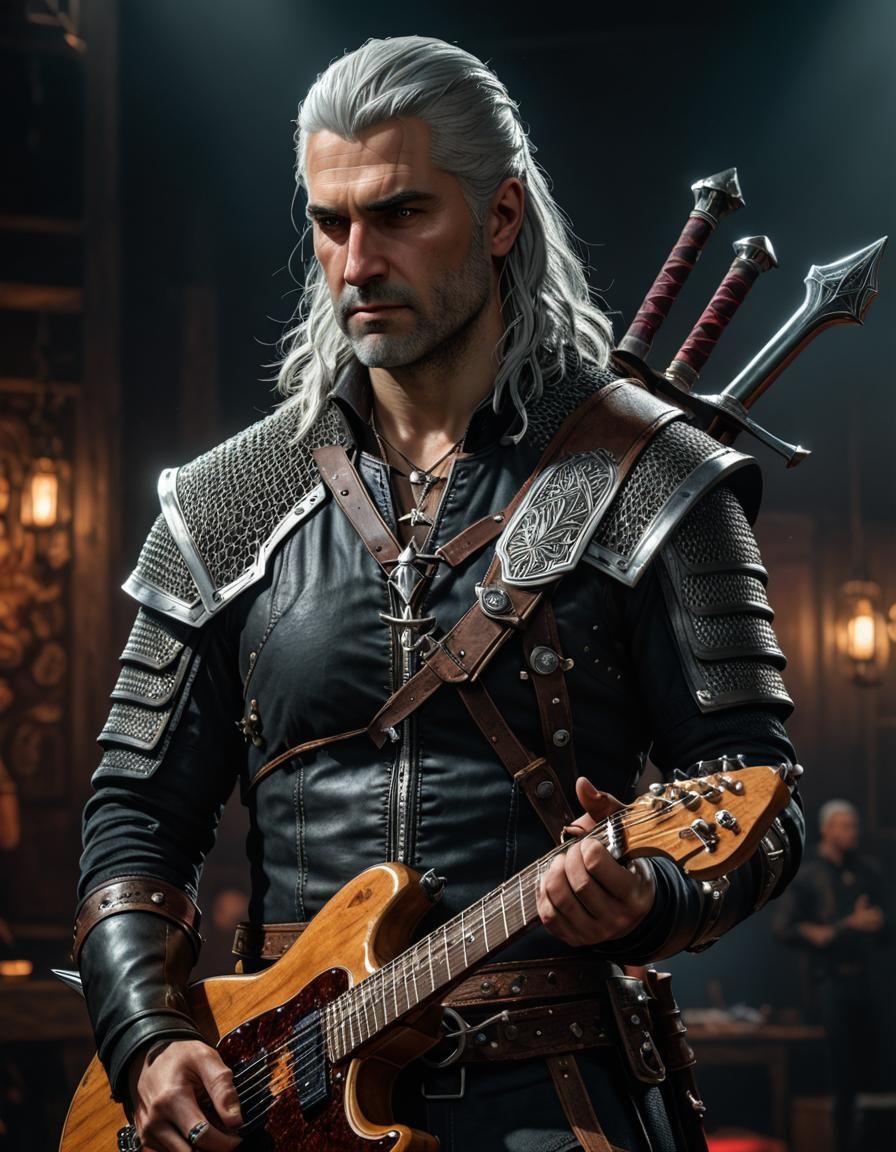 Witcher - AI Generated Artwork - NightCafe Creator