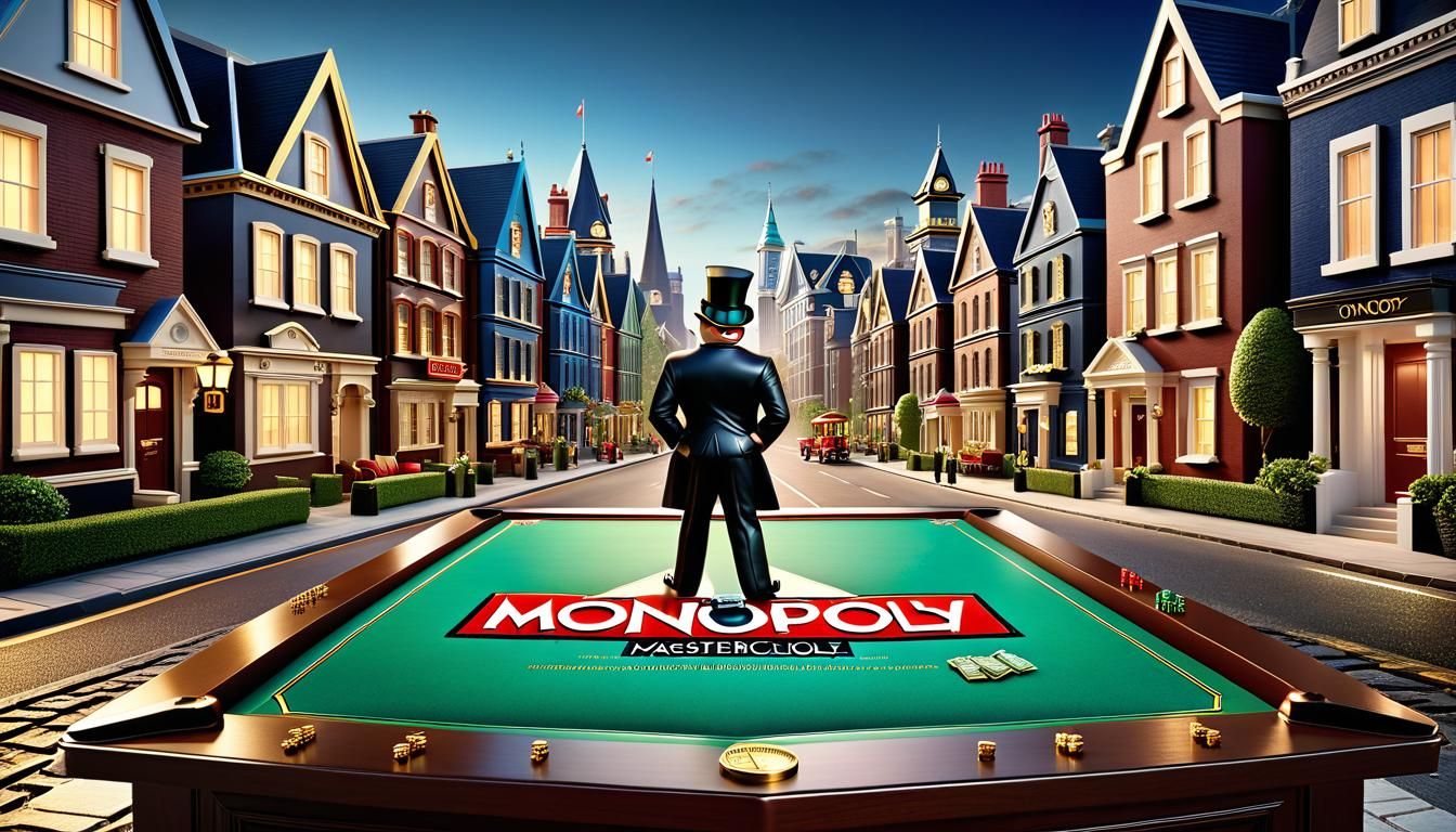 Mr. Monopoly - AI Generated Artwork - NightCafe Creator