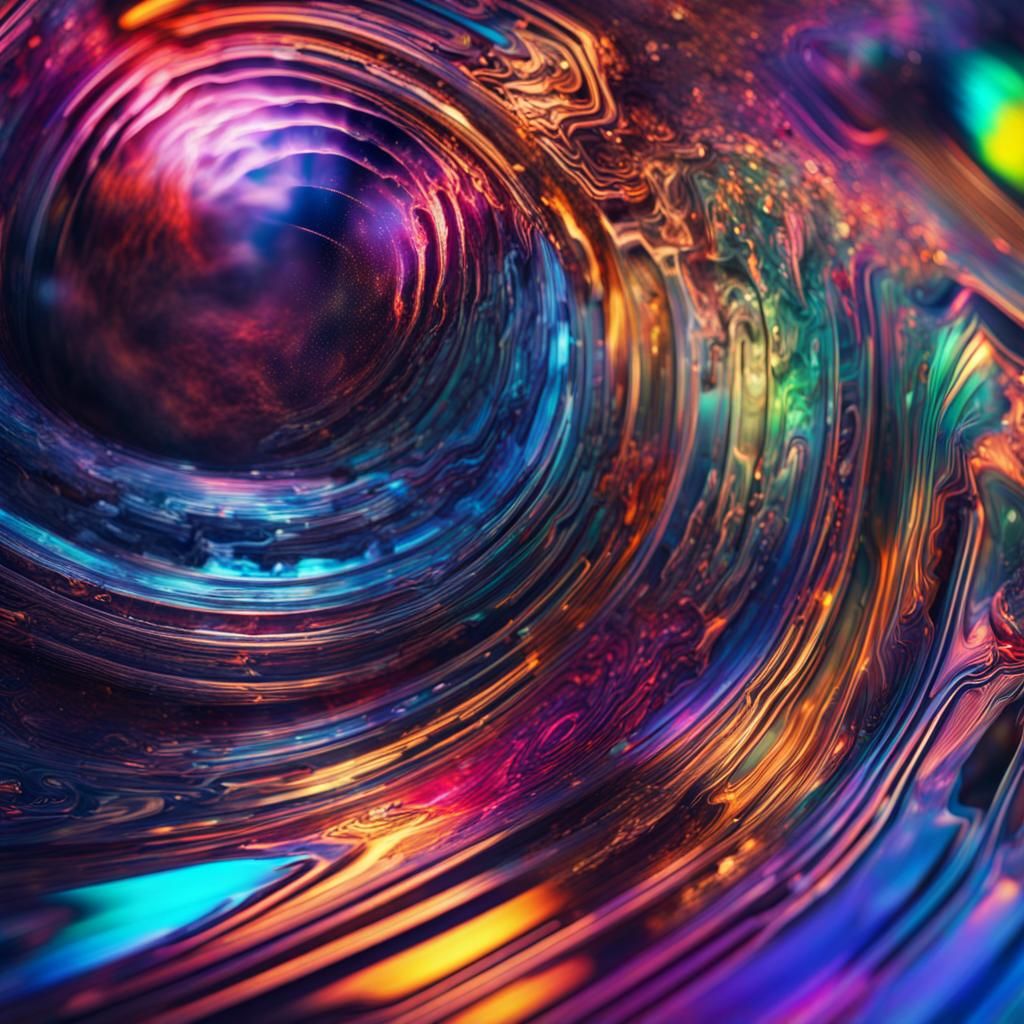 Abstract - AI Generated Artwork - NightCafe Creator
