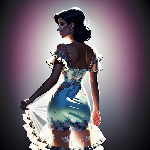 Woman - AI Generated Artwork - NightCafe Creator