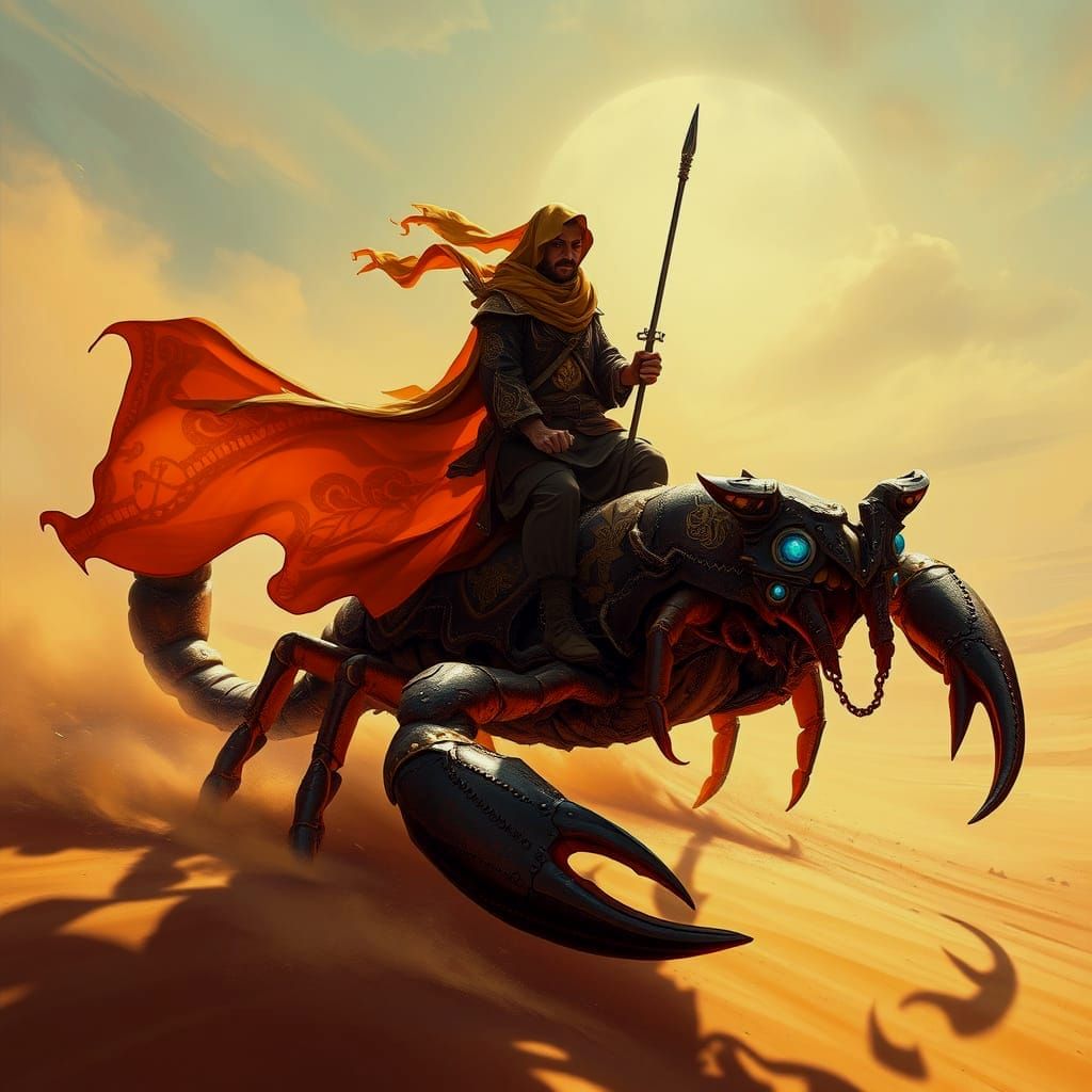 Scorpion Rider - Scorpion Rider
