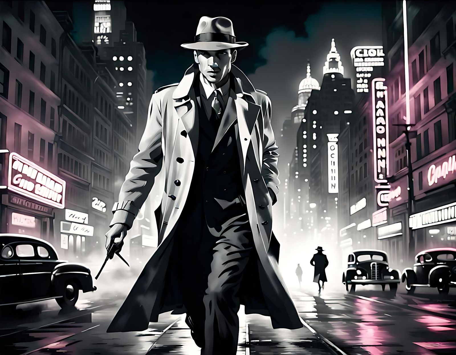 Sam Spade - AI Generated Artwork - NightCafe Creator