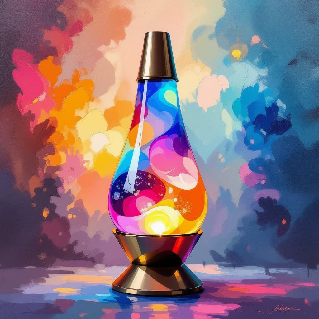 lava lamp