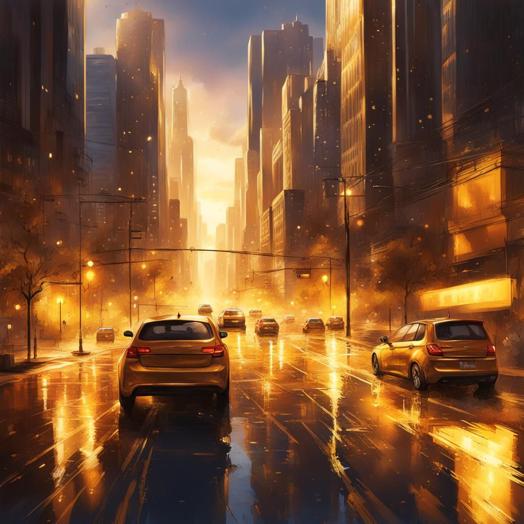 Dystopia - AI Generated Artwork - NightCafe Creator