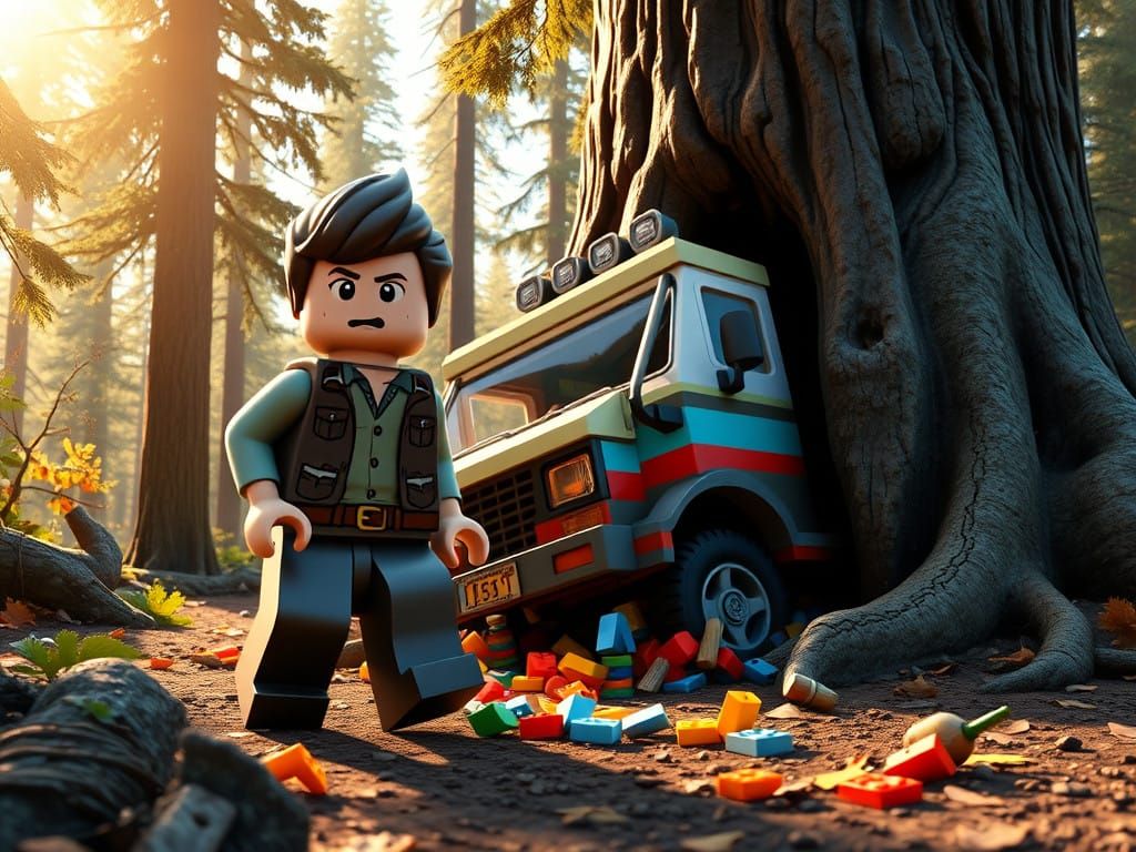 The Tree eats my Car... - The Tree eats my Car...