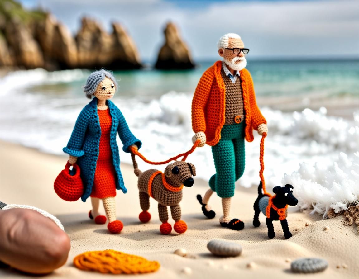 Elderly Love Woven Through Time 14 - AI Generated Artwork - NightCafe ...