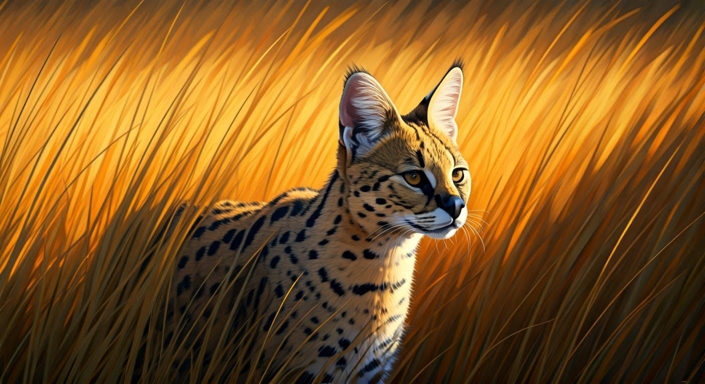 Serval - Serval