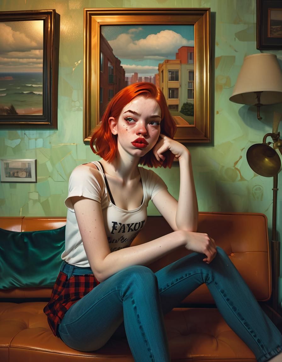 Did you hear about Judith - AI Generated Artwork - NightCafe Creator