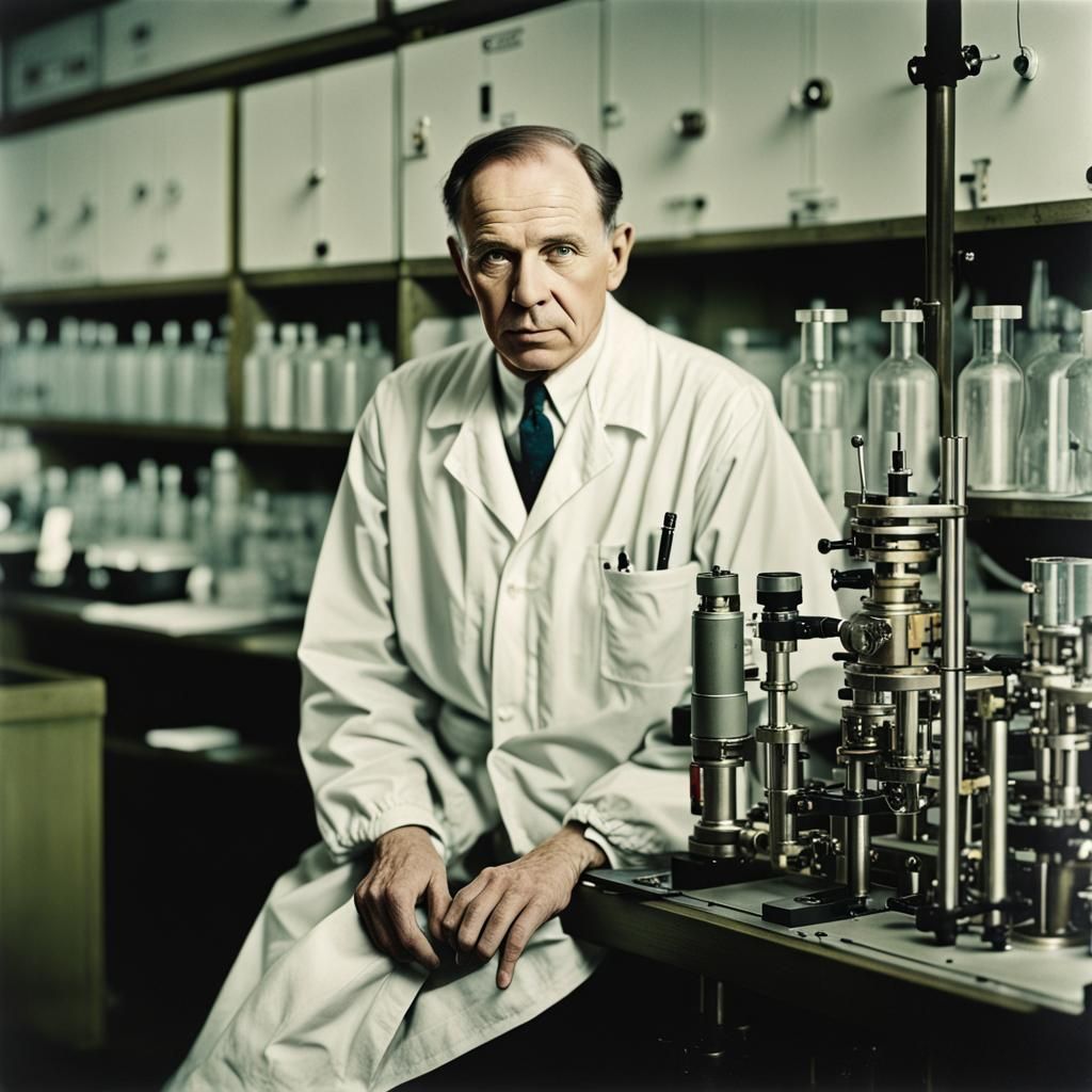 Otto Hahn - AI Generated Artwork - NightCafe Creator