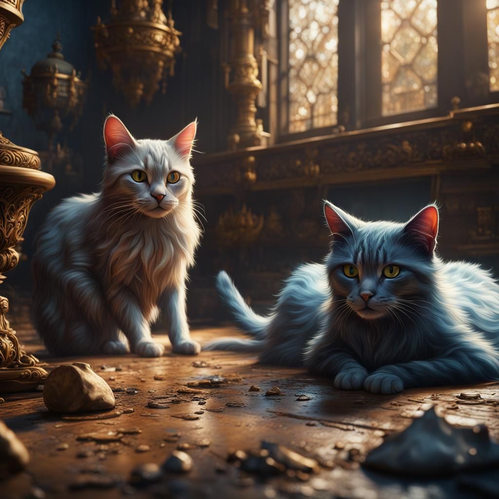 "what are we gonna do..." "oH I DuNnO yOu bRokE iT nOt mE" - AI ...