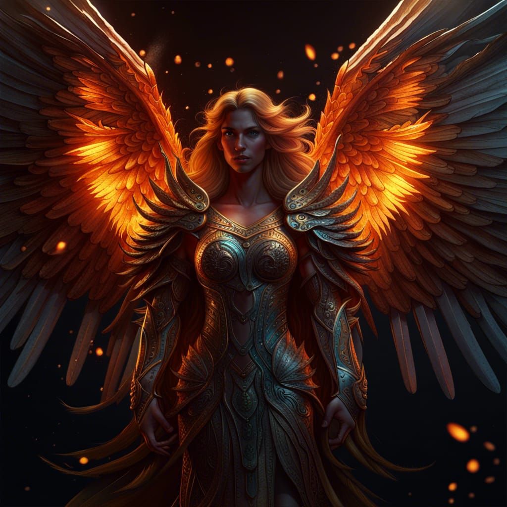 Valkyrie - AI Generated Artwork - NightCafe Creator