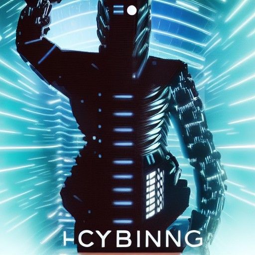 The Cyber King - AI Generated Artwork - NightCafe Creator