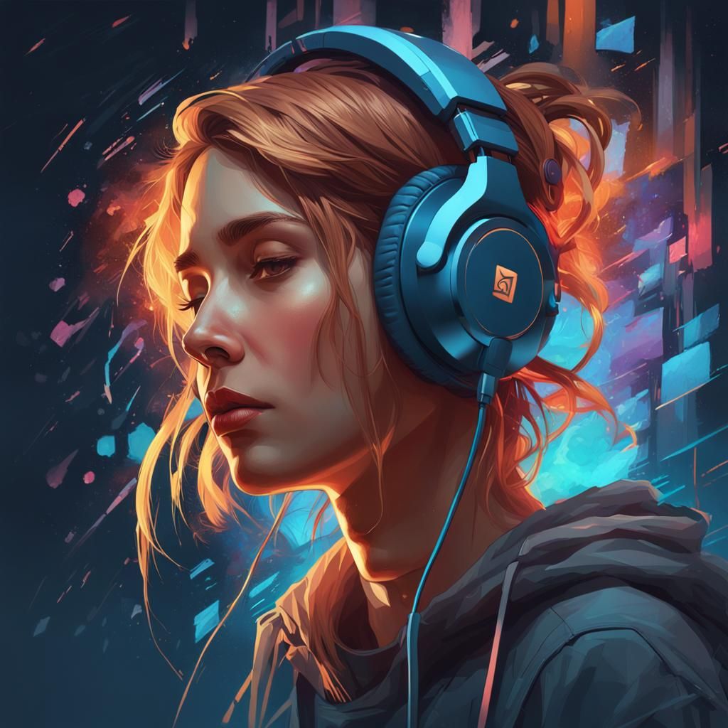 Lost in the Sound - AI Generated Artwork - NightCafe Creator
