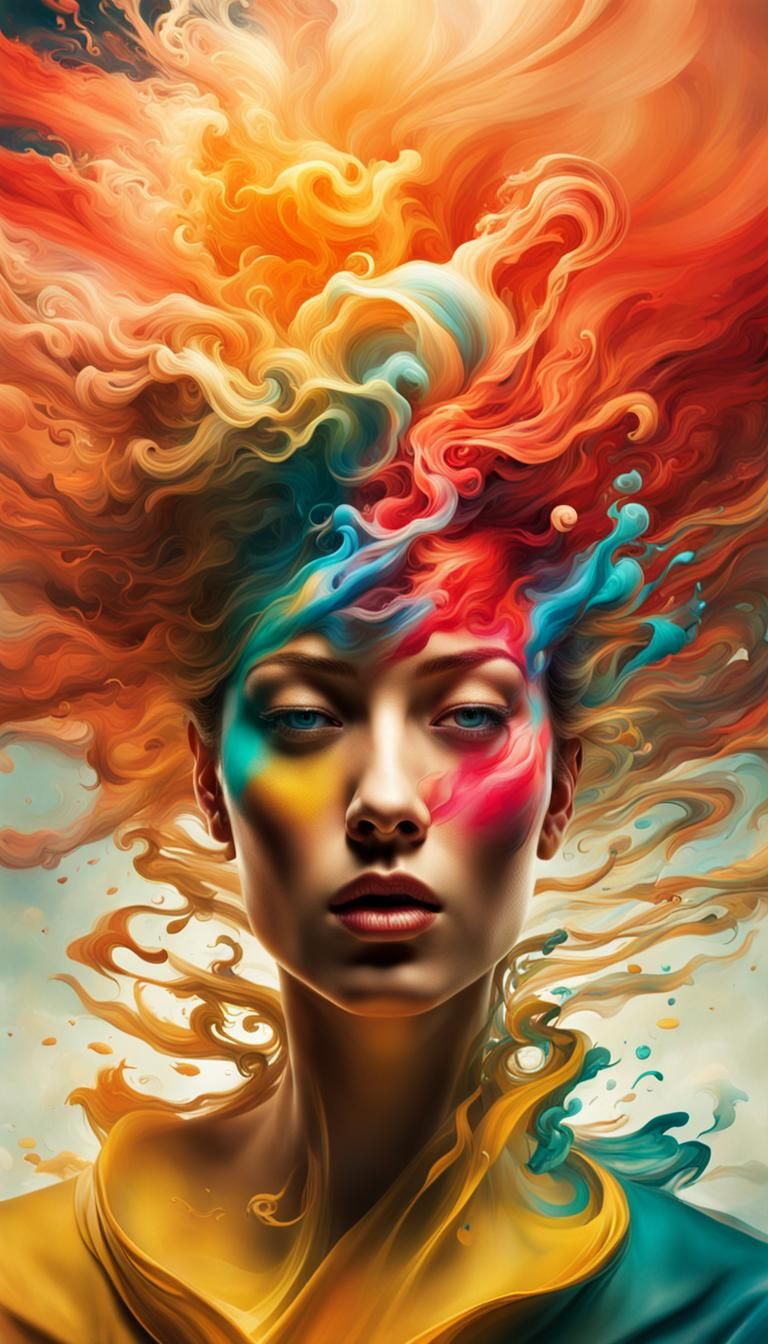 Colors - AI Generated Artwork - NightCafe Creator