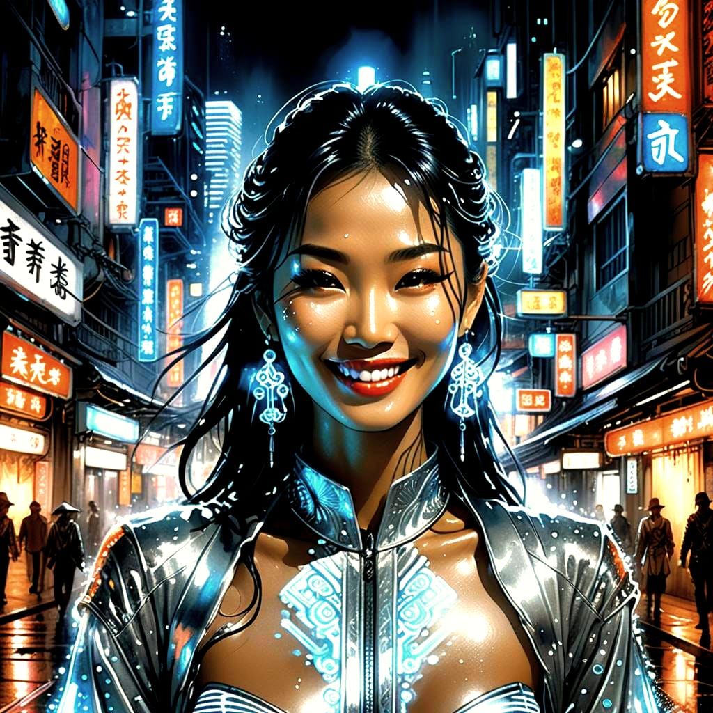 let Me Guide You Through Night City