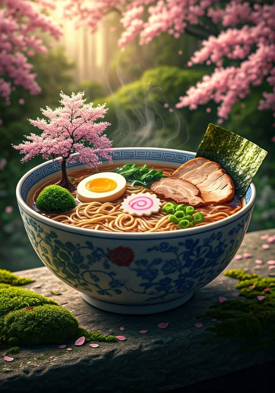 Let's eat shoyu ramen. - Let's eat shoyu ramen.